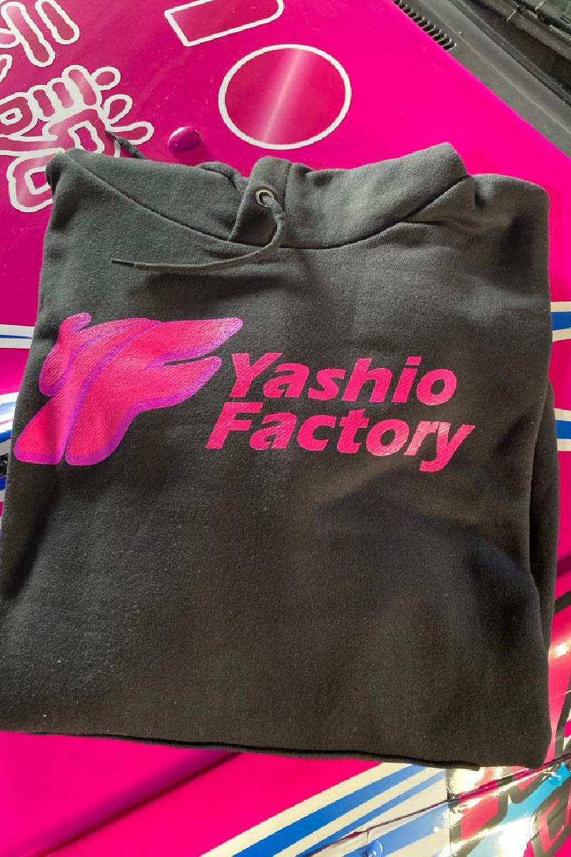 yashiofactory HOODIE 2020version発売開始！ - ヤシオファクトリー