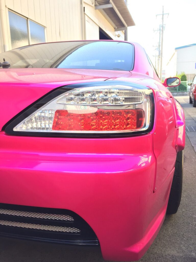 Yashio Factory LED S15 Tail Lamp - Clear Type - Yashio Factory
