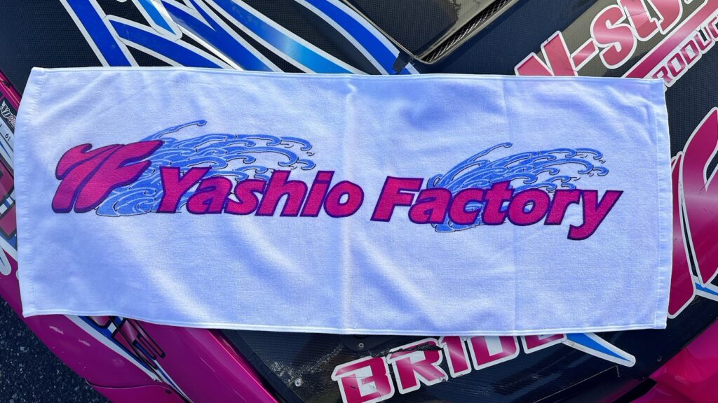 YASHIO FACTORY SPORTS TOWEL - Yashio Factory