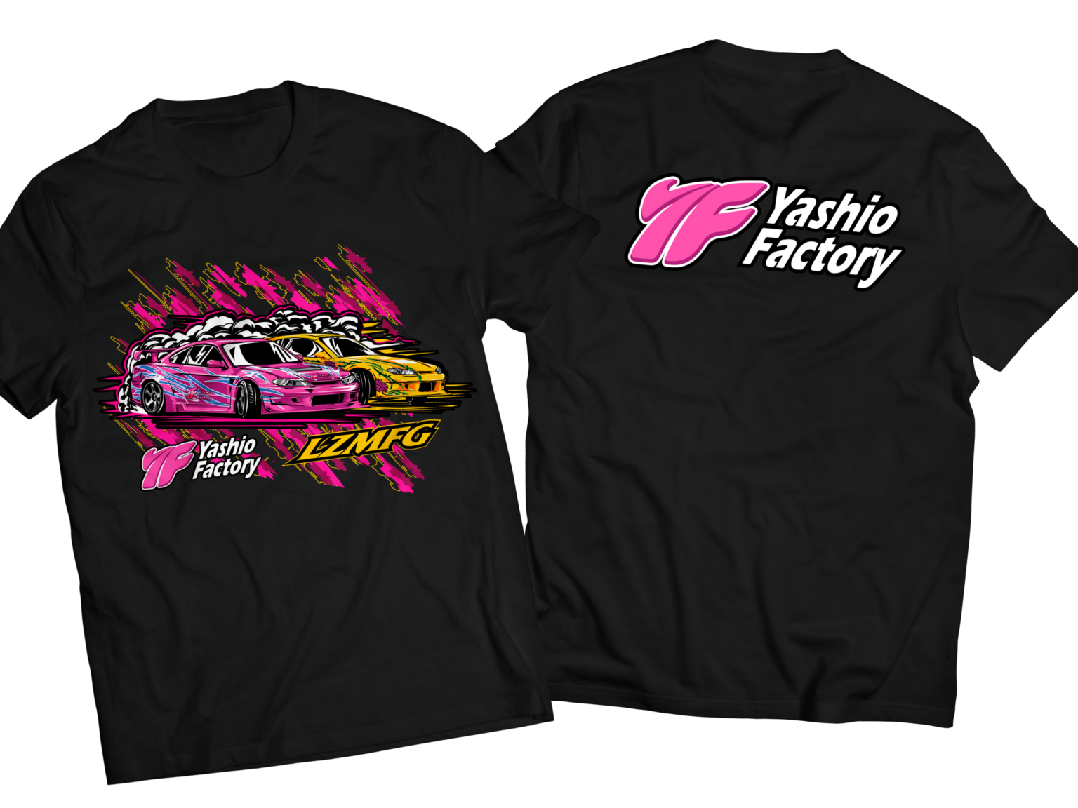 YASHIO FACTORY x LZMFG Collab T-Shirt 2023 - Yashio Factory
