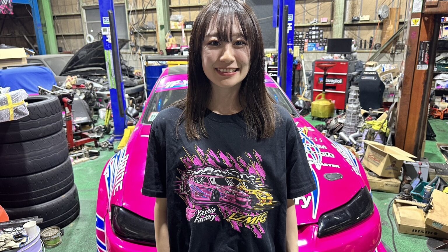 YASHIO FACTORY x LZMFG コラボTシャツ 2023 - ヤシオファクトリー