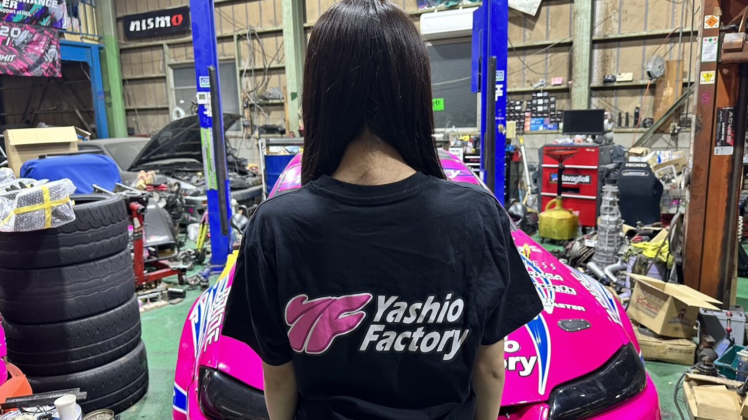YASHIO FACTORY x LZMFG Collab T-Shirt 2023 - Yashio Factory