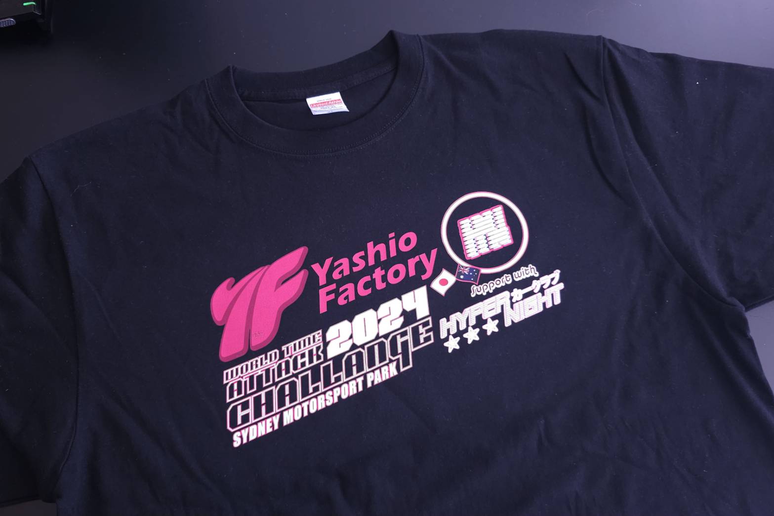 YASHIO FACTORY x HYPERNIGHT COLLAB T-SHIRT - Yashio Factory