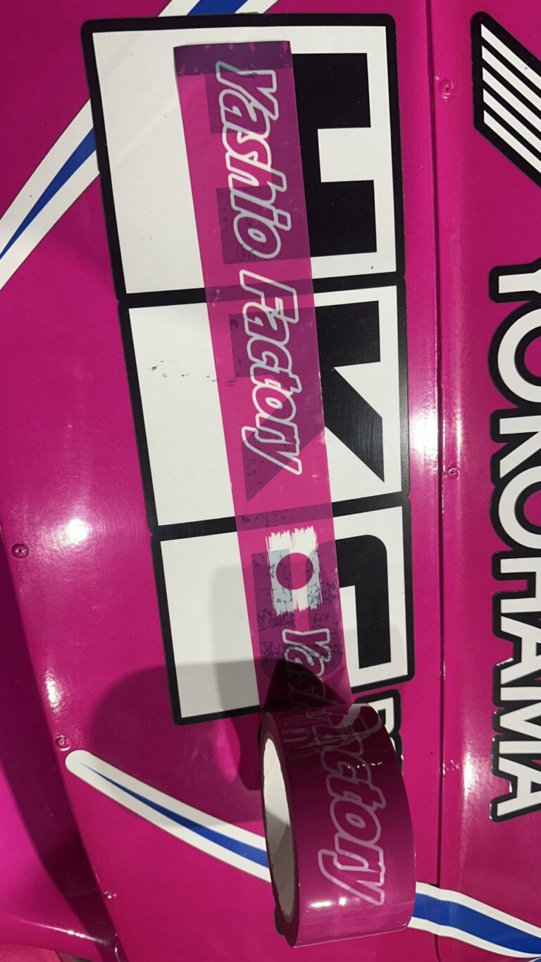 YASHIO FACTORY TAPE - Yashio Factory