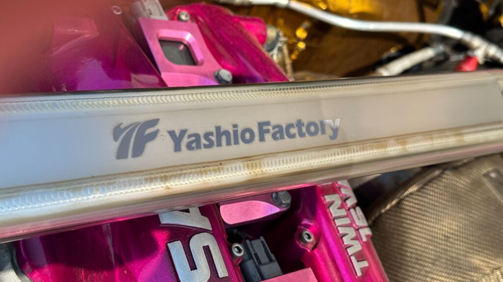 YASHIO FACTORYタワーバーチタン製 - ヤシオファクトリー
