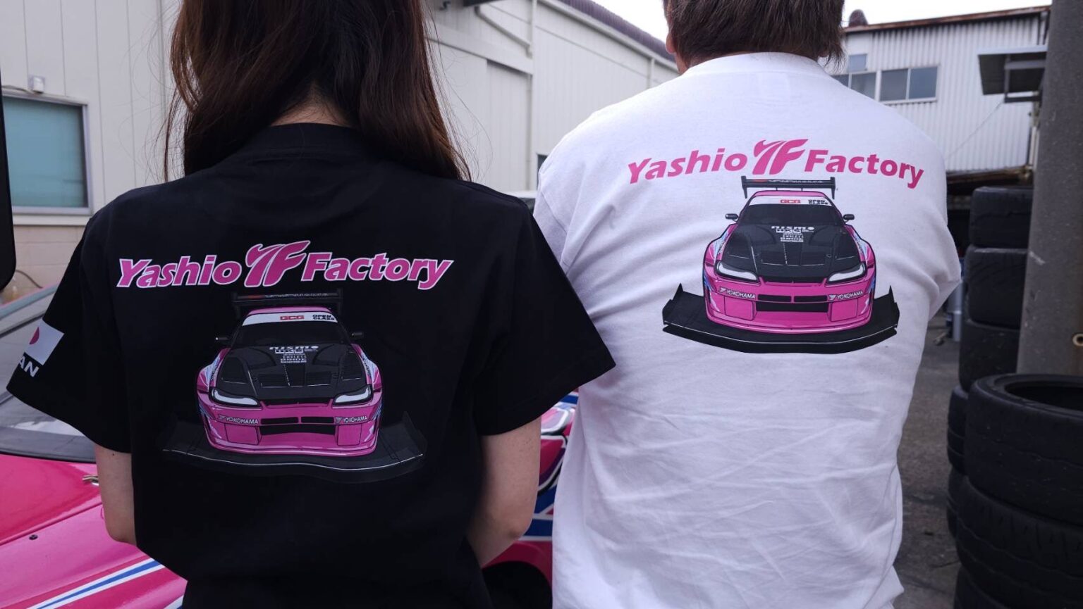 YASHIO FACTORY 2025 WTAC キャンペーンTシャツ黒 - ヤシオファクトリー