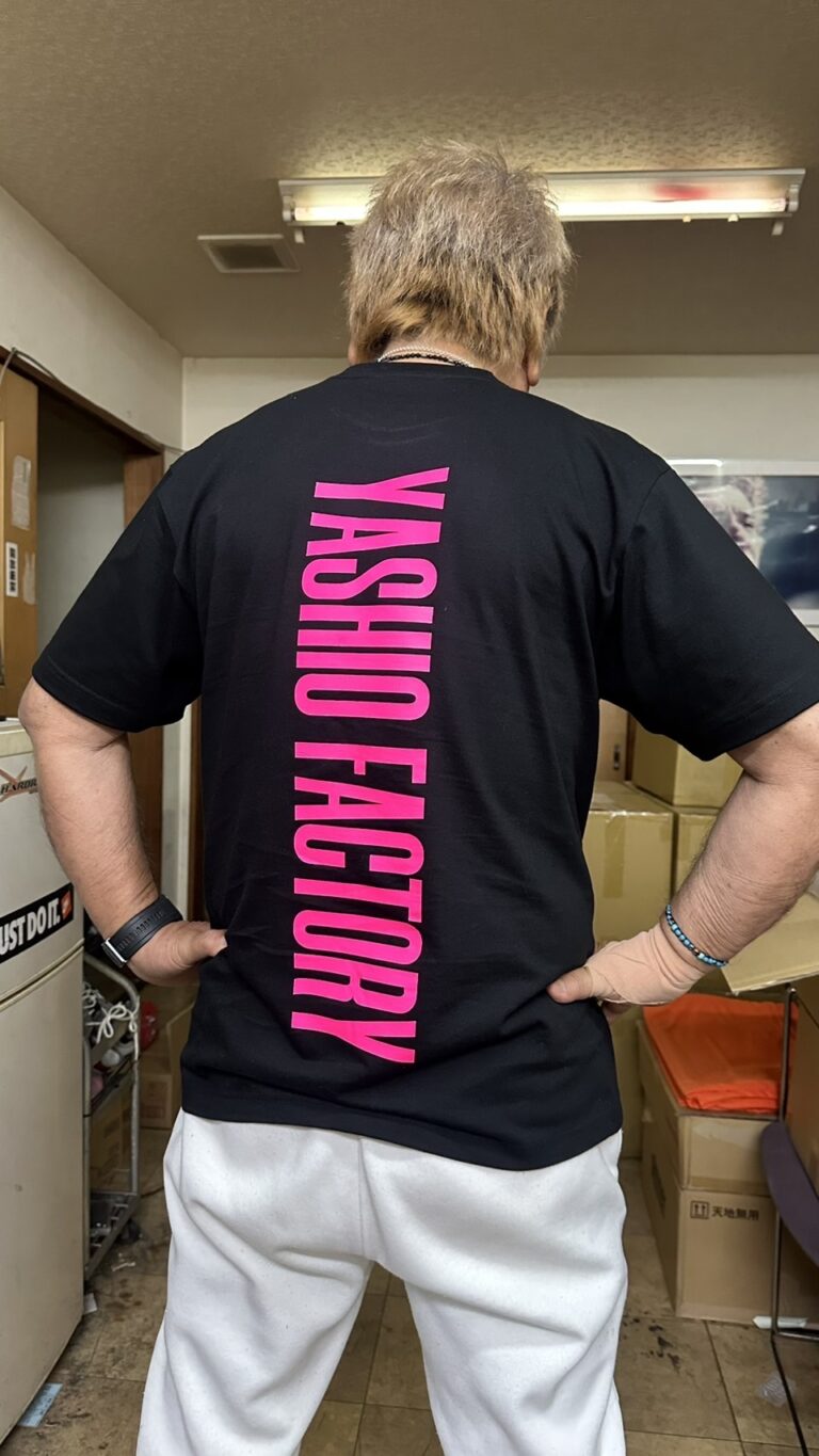 YASHIO FACTORY 2025 Tシャツ - ヤシオファクトリー