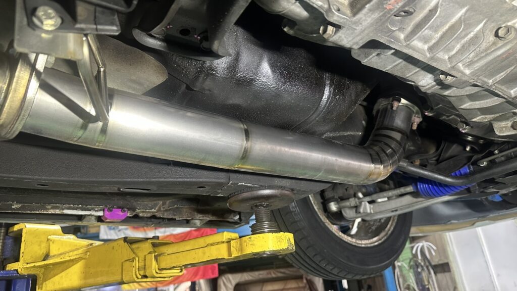 Yashio Factory S13 S14 S15 Titanium Front Pipe - Yashio Factory