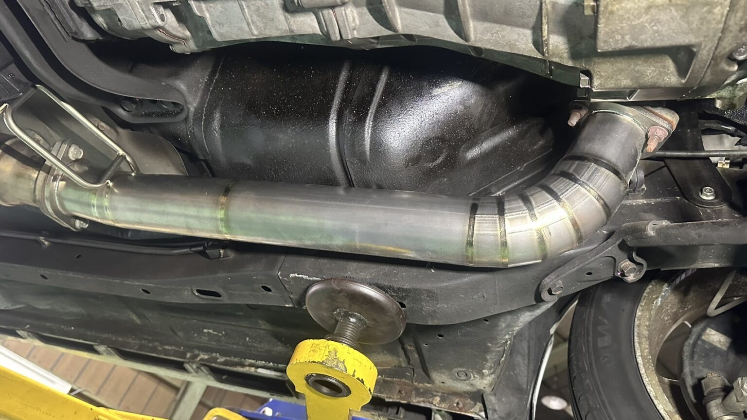 Yashio Factory S13 S14 S15 Titanium Front Pipe - Yashio Factory