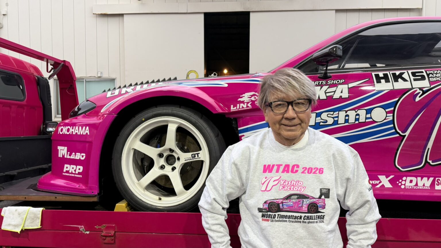 2026 YASHIO FACTORY WTAC Sweater - ヤシオファクトリー